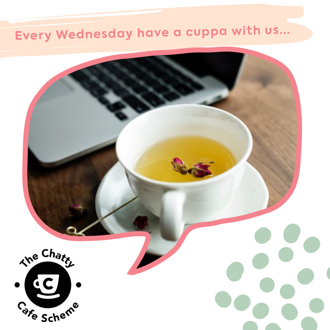 Reconnect with others in your local community at The Chatty Café - BYO ...