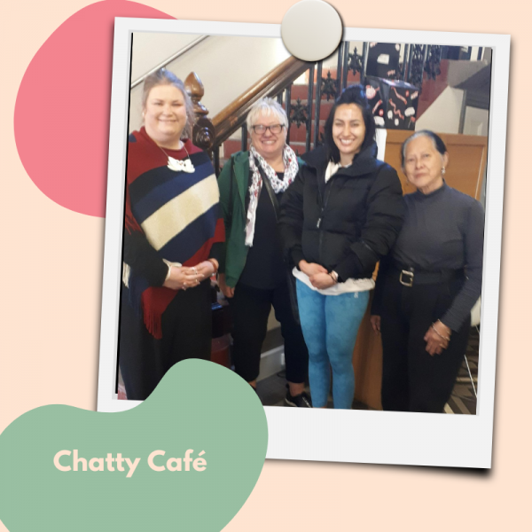 Bringing People Together – Chatty Café - Yarraville Community Centre