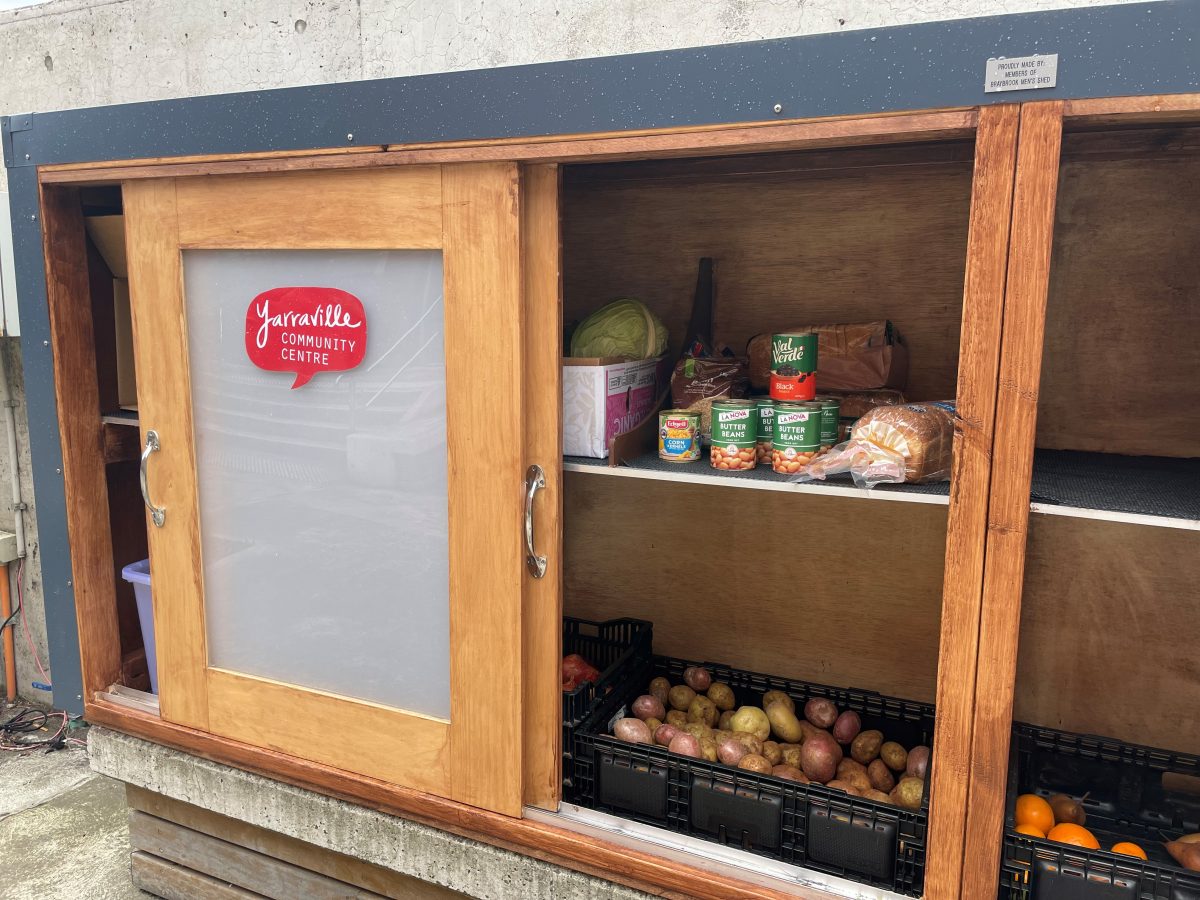 Yarraville Community Centre launches a Food Pantry to address the ...
