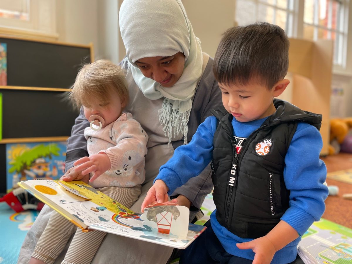 Occasional childcare – A place to learn & grow together – Yarraville Community Centre