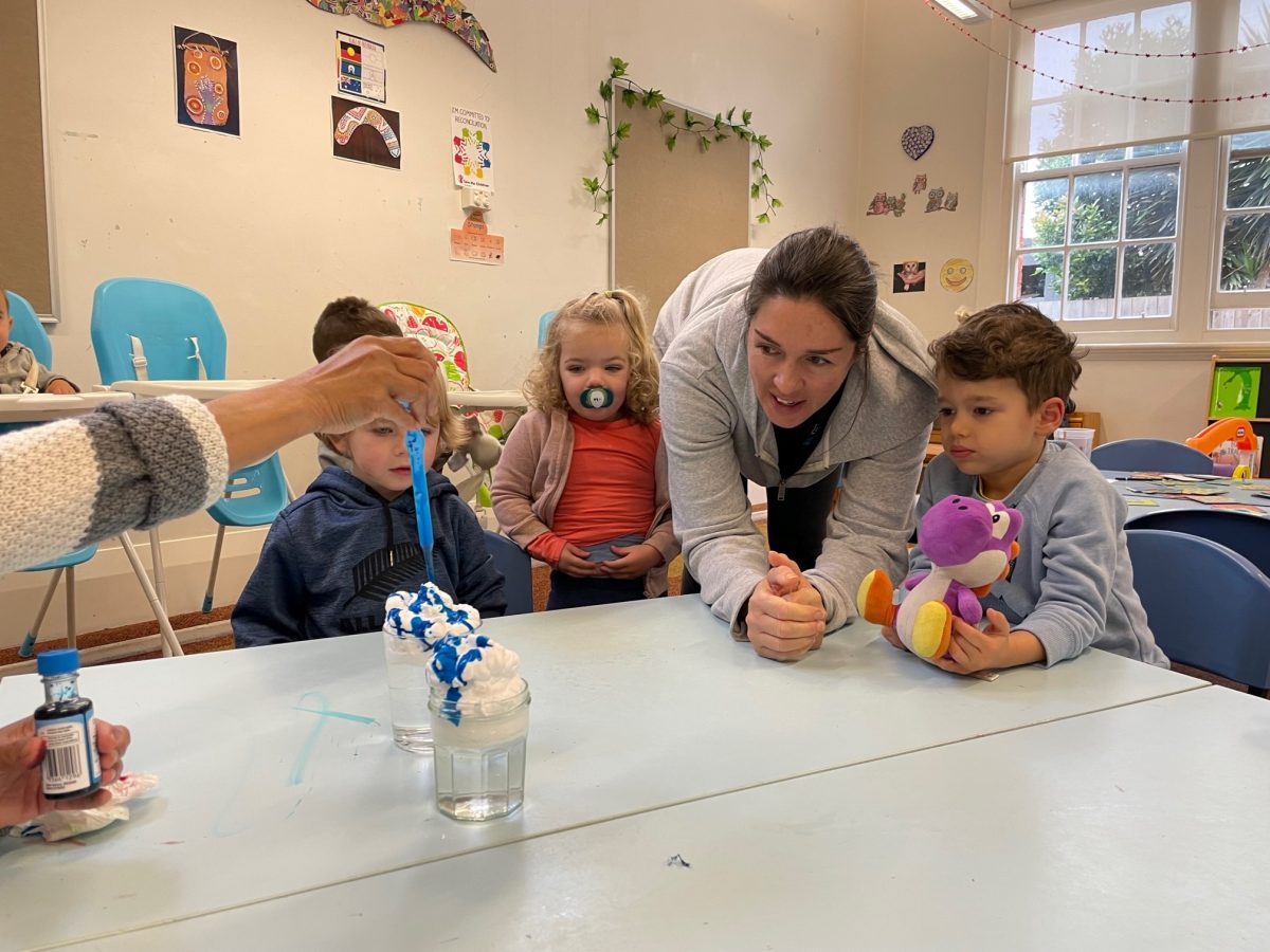 Occasional childcare – A place to learn & grow together – Yarraville Community Centre